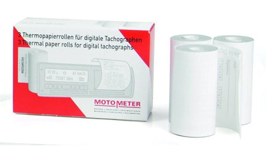 Tachográf tekercs, thermo (3 tekercs) - TACHOGRÁF KORONGOK